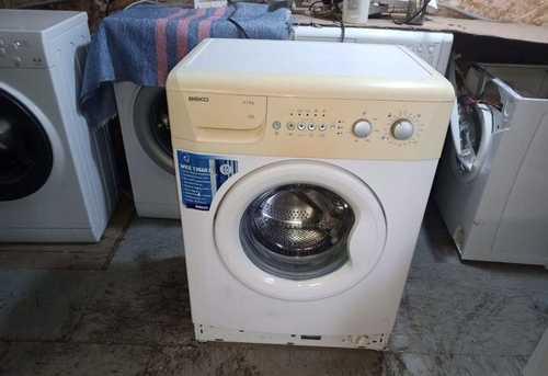 Рабочая стиральная машинка 5кг beko бу