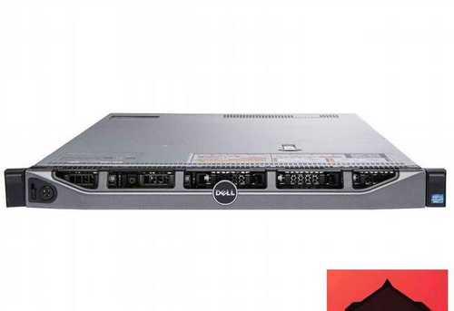 Сервер dell R620 10SFF H710p 2xE5-2697v2 128GB