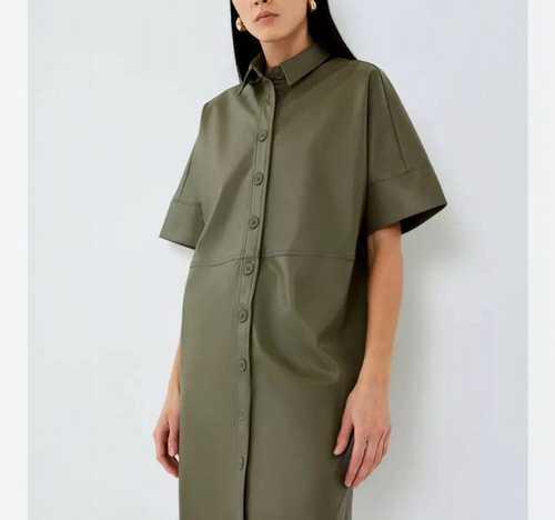 Платье zarina 44 в стиле oversize