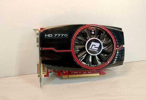 Видеокарта PowerColor Radeon HD 7770 1GB