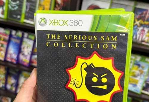The serious sam collection xbox 360