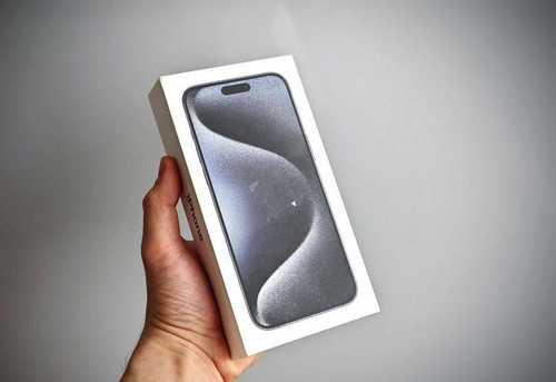 iPhone 15 Pro Max 1Tb Blue Titanium/SIM+E-sim