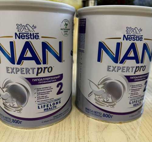 Смесь Nan2 новая запечатанная гипоаллергенн