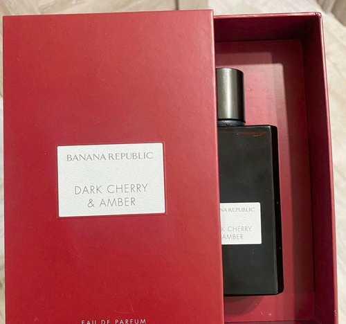 Banana republic dark cherry amber 150мл