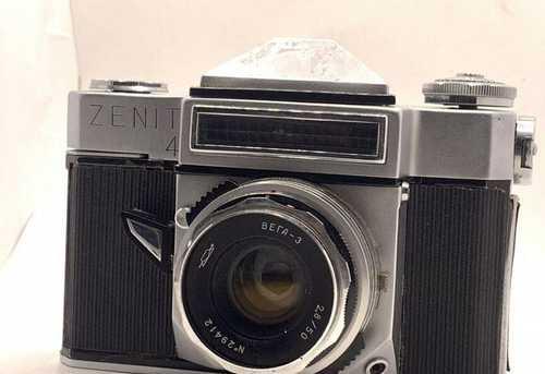 Фотоаппарат Zenit 4