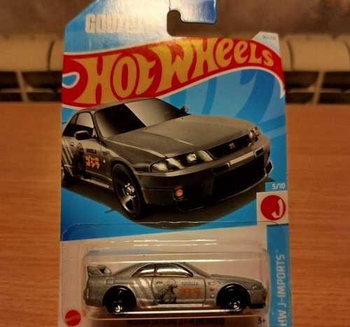 Hot Wheels Nissan Skyline GT-R (bcnr33)