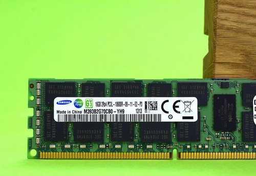 16GB DDR3 L ECC samsung 1333