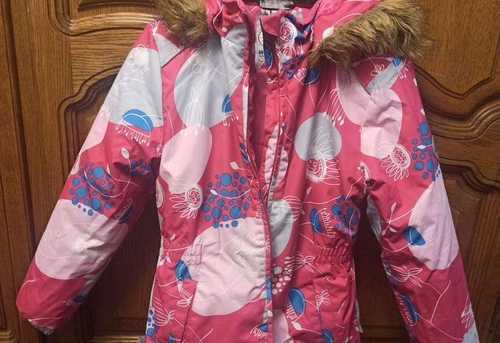 Зимняя куртка huppa для девочки 140