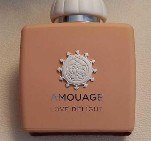 Новинка Love Delight Amouage