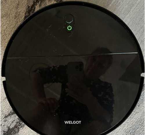 Робот-пылесос welgot с сухой и влажной уборкой