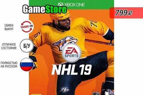 Б/у NHL 19 (Xbox, русские субтитры)