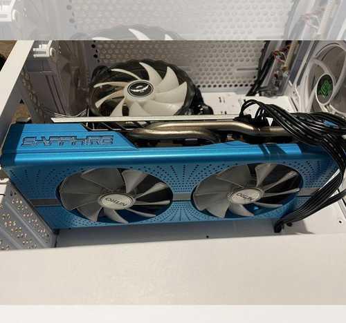 Sapphire rx 590 nitro 8gb на пломбах