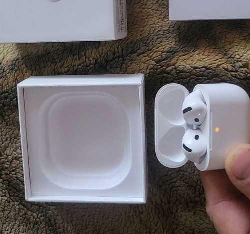 Airpods pro 4 с шумоподавлением