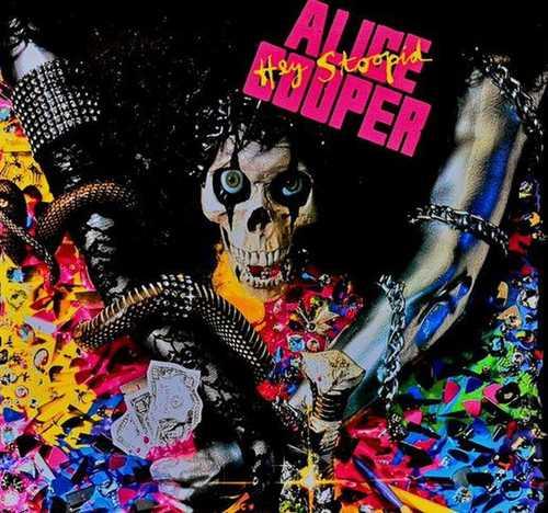 Виниловая пластинка cooper alice - HEY stoopid (LP