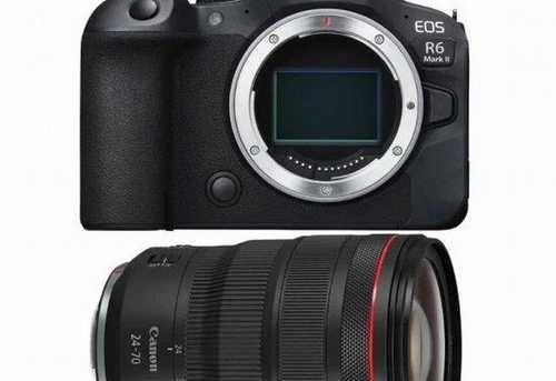 Фотоаппарат Canon EOS R6 Mark II Kit RF 24-70mm F2