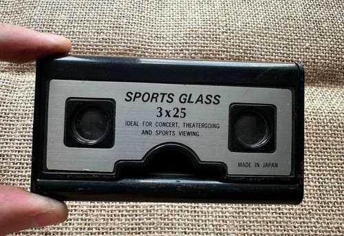 Clean Car Sports Glass 3x25, japan