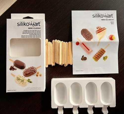 Форма для эскимо Silikomart mini classic, Italia