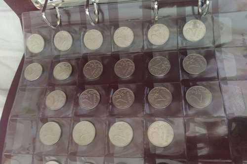 Коллекционный набор монет