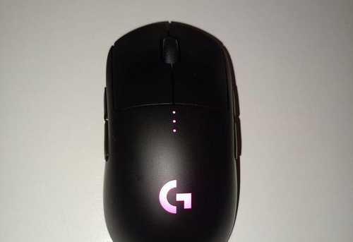 Беспроводная мышь logitech g pro