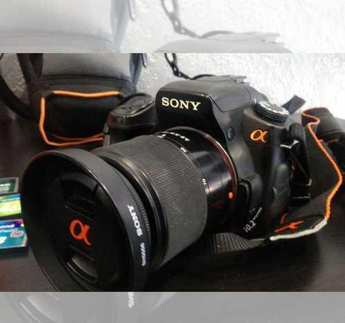 Цифровая зеркальная камера Sony Alpha dslr-A200K