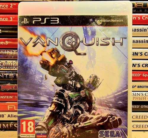 Vanquish PlayStation 3 PS3