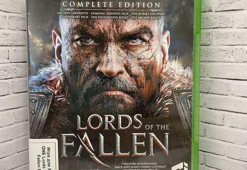 Игра для xbox ONE Lords of the Fallen
