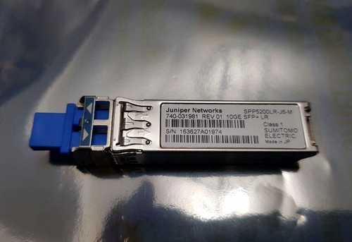 Трансивер Juniper SFP-10GE-LR