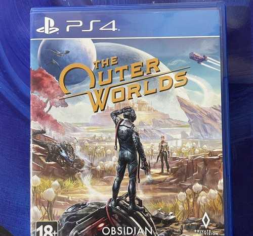 Игра The Outer Worlds ps4