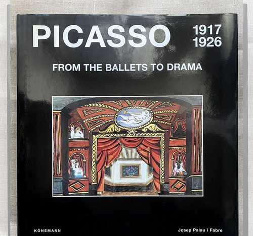 Picasso From The Ballets To Drama