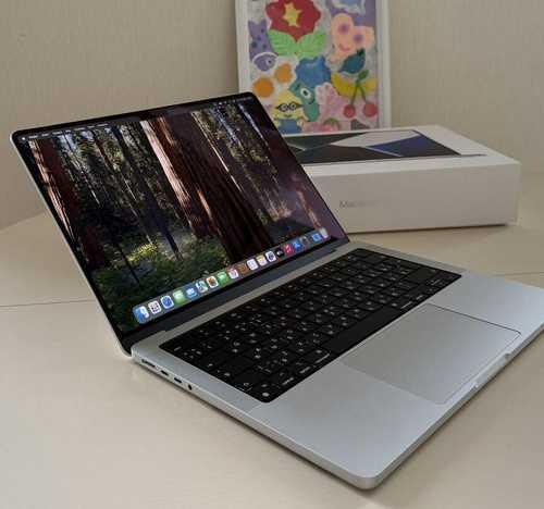 MacBook Pro 14 M1 Pro 16Gb 512Gb Как новый