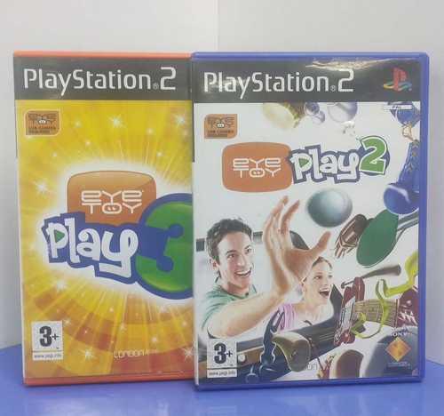 EyeToy Play 2  3 (PS2) Б/У