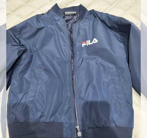 Куртка бомбер Fila