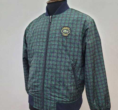 Ветровка мужская Lacoste зеленая XL