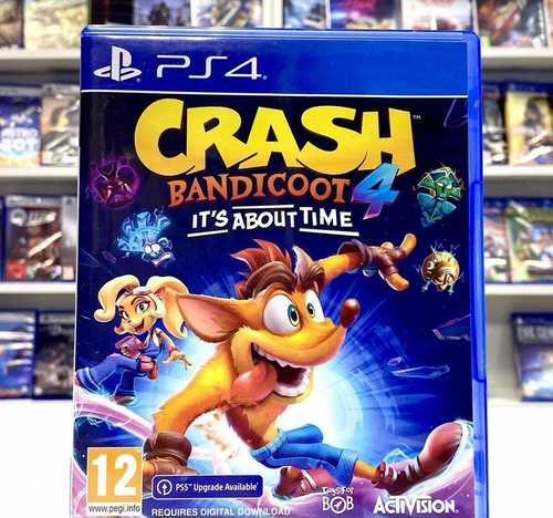 Crash Bandicoot 4: Это Вопрос Времени PS4