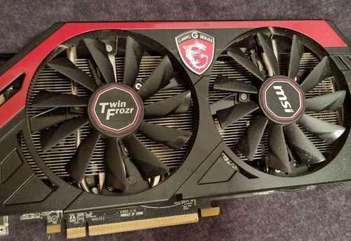 Видеокарта MSI R9 270 Gaming 2gb