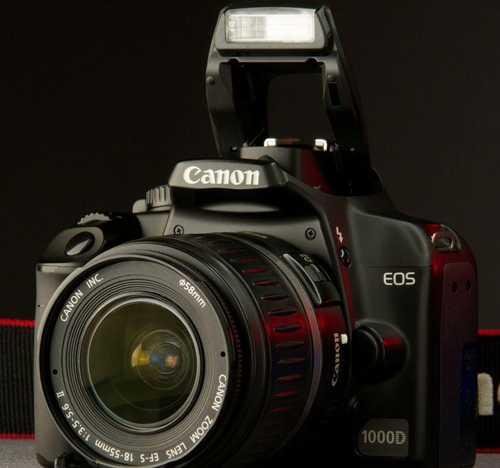 Canon 1000D   18-55 II