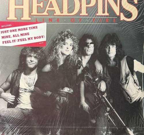 Headpins – Line Of Fire (США 1983г.)