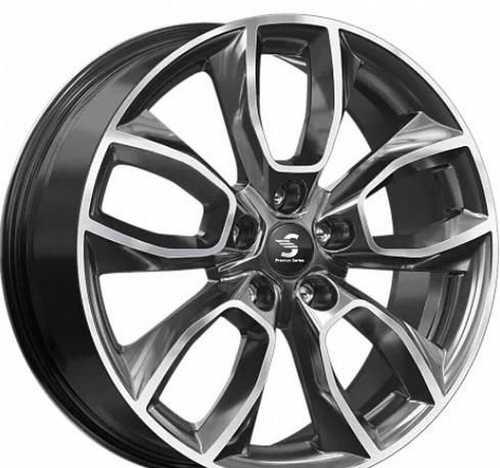 Диски K&K кр001 7x18 5*112 ET45 DIA57.1 Алмаз черный Литой