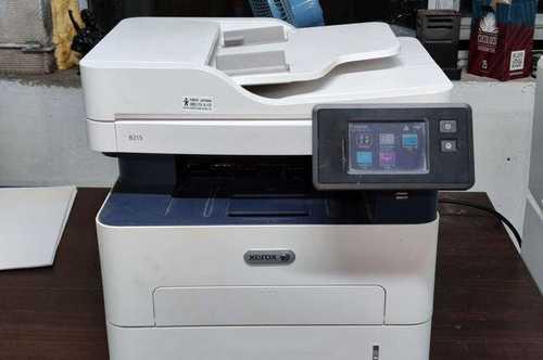 Лазерное мфу Xerox B215. Wi-Fi (маленький пробег)
