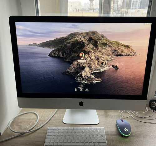 iMac 27-inch, Late 2013 (500 gb SSD / 24 gb RAM)