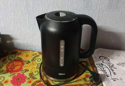 Чайник электрический Qilive 2200 wt