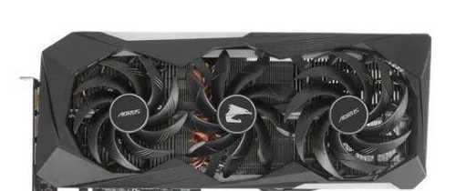 Видеокарта Gigabyte RTX 3070Ti 8Gb aorus master