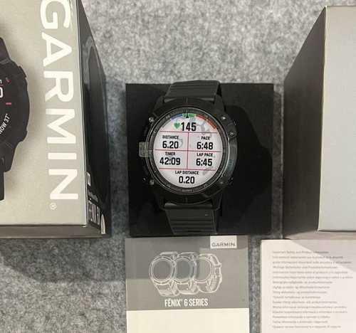 Часы Garmin fenix 6x pro