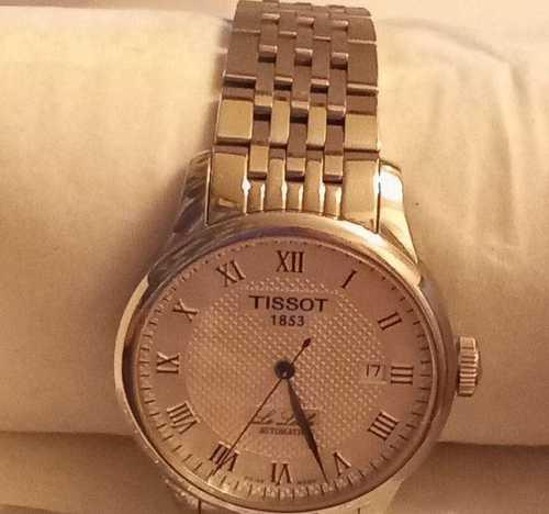 Часы мужские tissot механические