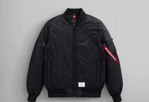 Бомбер Alpha Industries L-2B Quilted Bomber Jacket