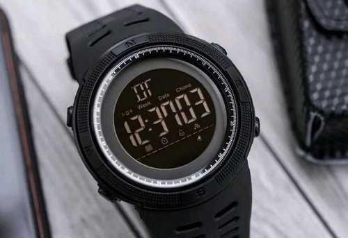 Наручные часы мужские skmei 1251 черные