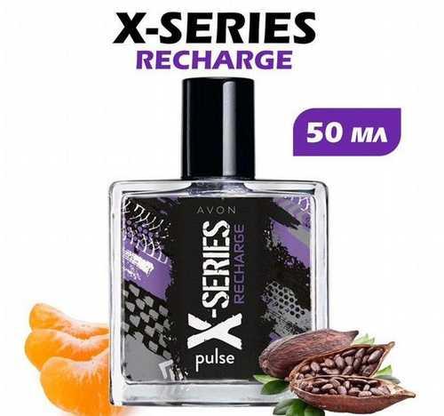 X-Series Recharge мужская вода Avon