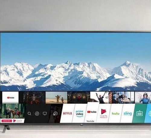 SmartTV LG 43UM7020 4K HDR