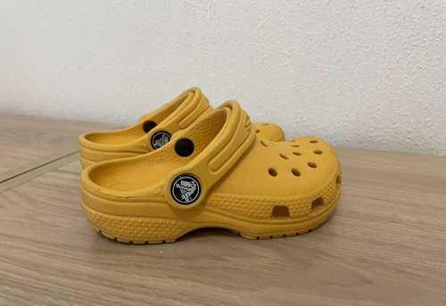 Шлепанцы детские Crocs 8