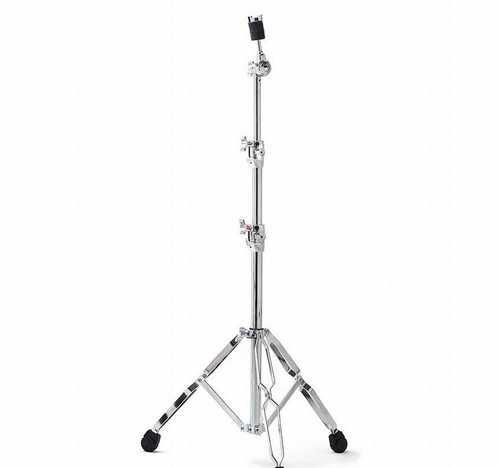 Стойка для тарелок Gibraltar 6710 Pro Double Braced Straight Cymbal Stand